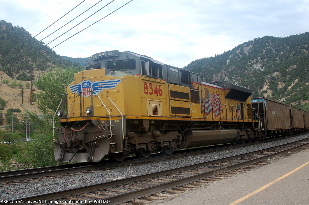 UP SD70ACe 8346